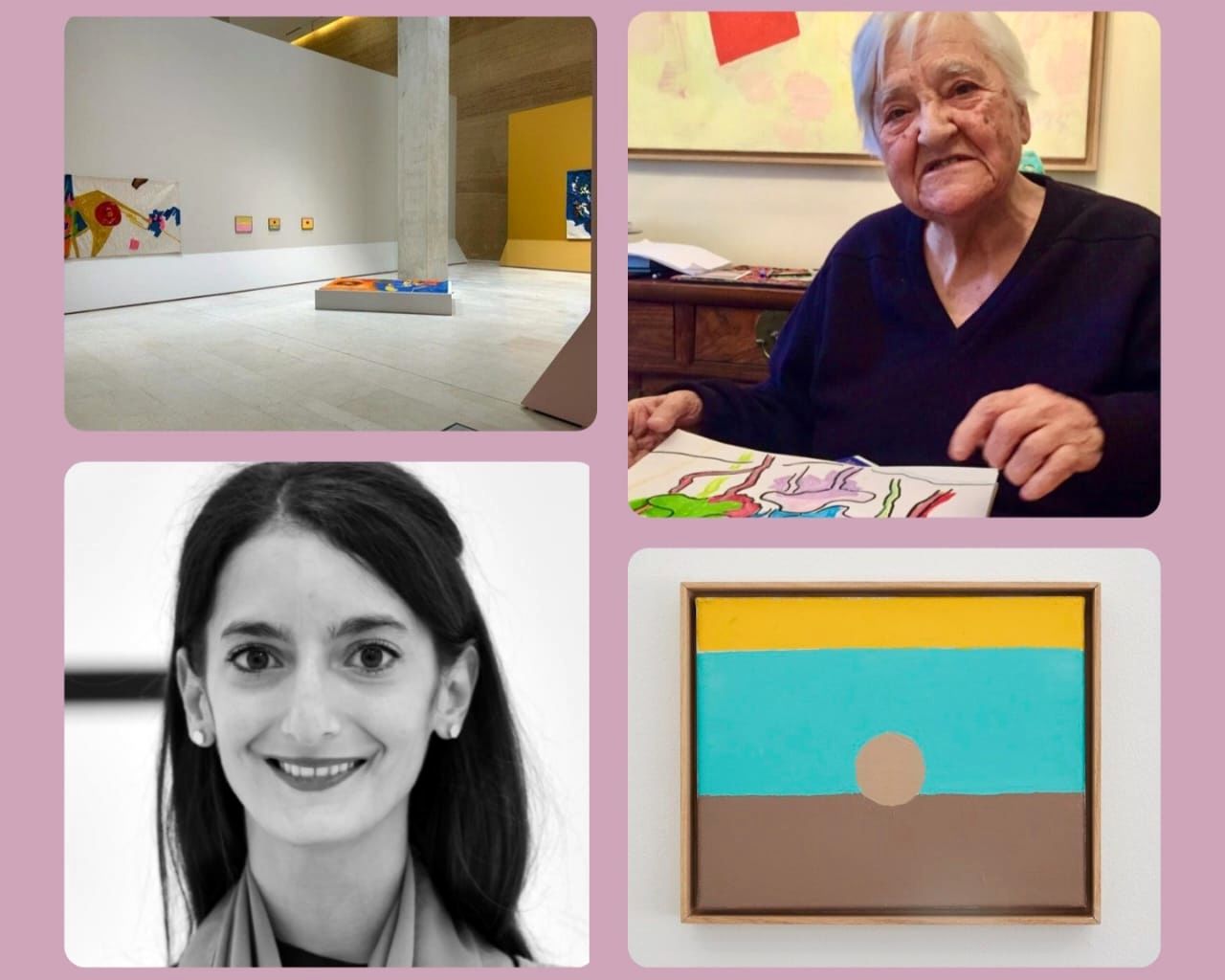 📰خبر: إثراء Ithra و اولین نمایش اتل عدنان Etel Adnan در عربستان / توضیحات فرح ابوشلیح Farah ...